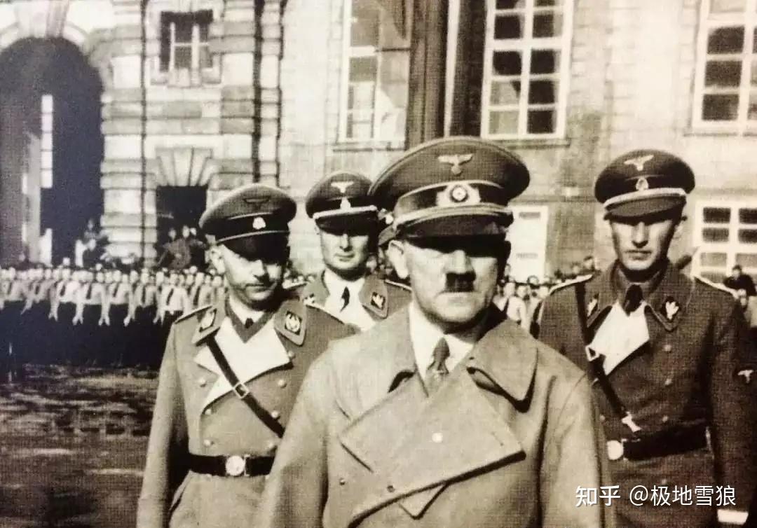 盖世太保绝密档案：海德里希与希姆莱，究竟谁是犹太人？ - 知乎