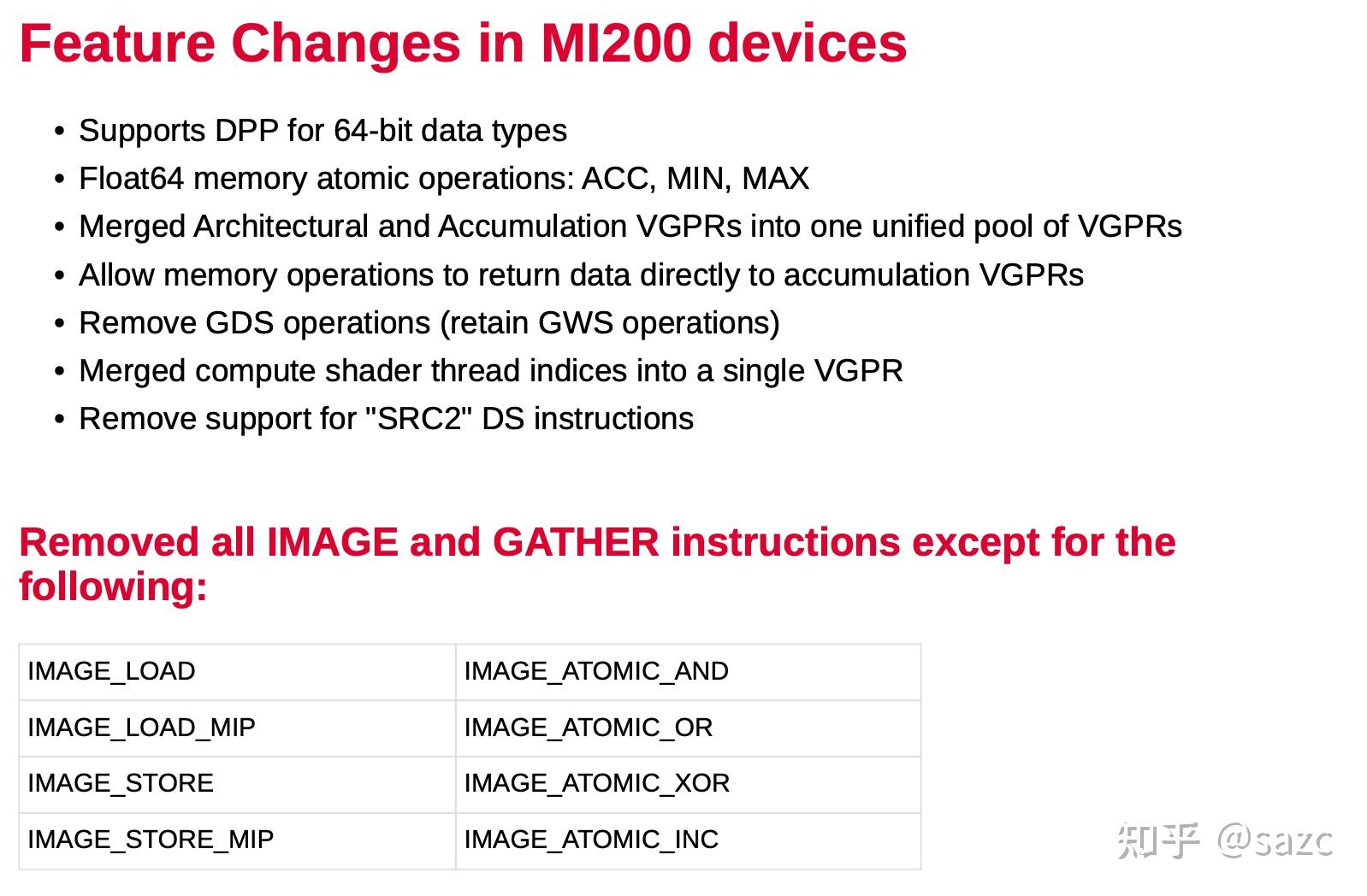 AMD GPGPU架构发展概述 - 知乎