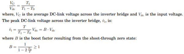 PLECS应用范例(87):Z源逆变器（Z-Source Inverter） - 知乎
