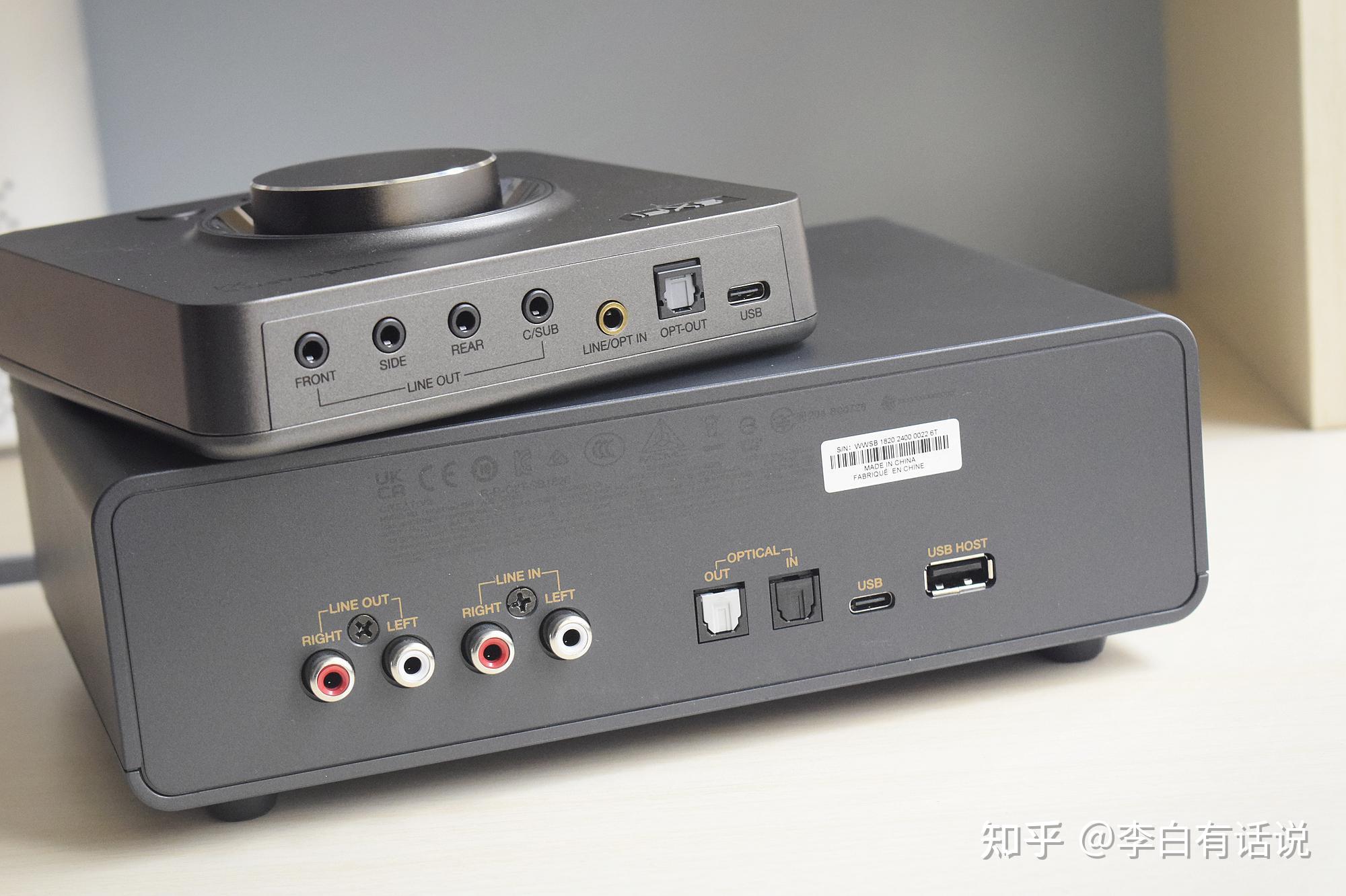 一机全能，畅享无限！CREATIVE创新Sound Blaster X5外置声卡体验 - 知乎
