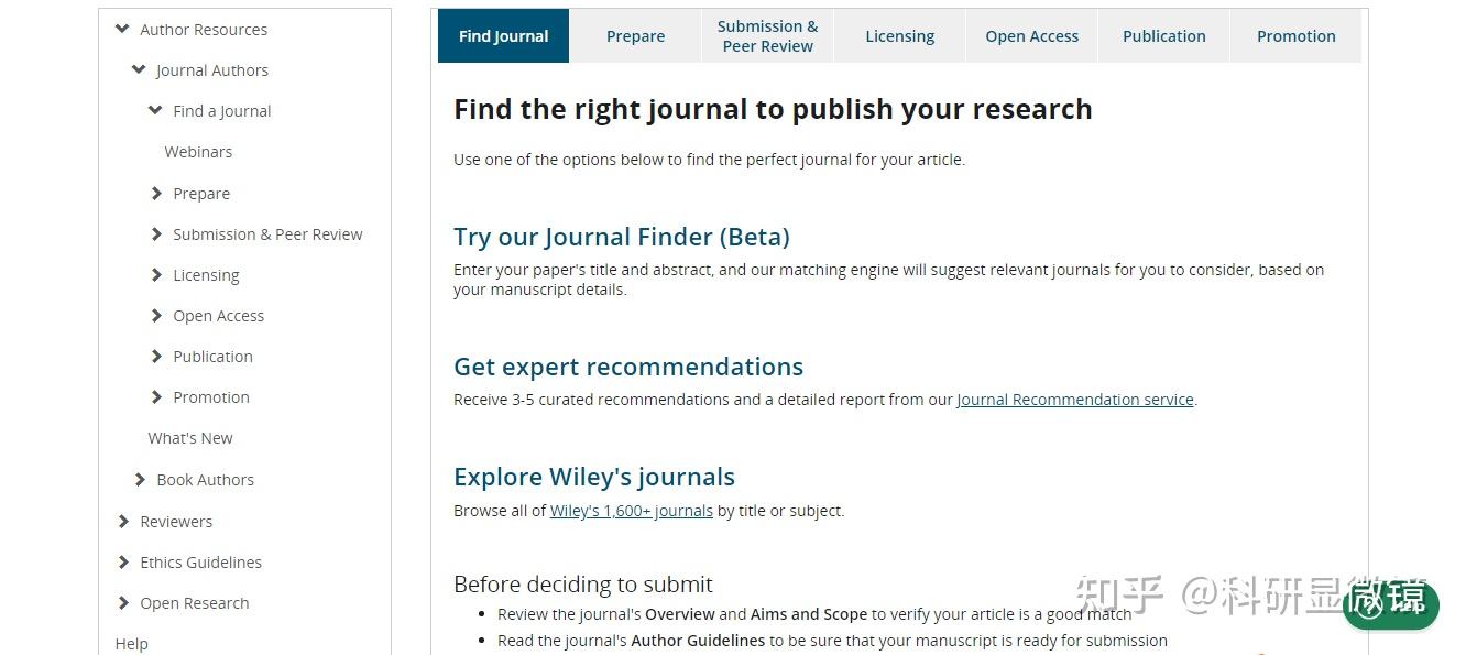Wiley出版商Research Exchange投稿系统全攻略—手把手教你轻松搞定！ - 知乎