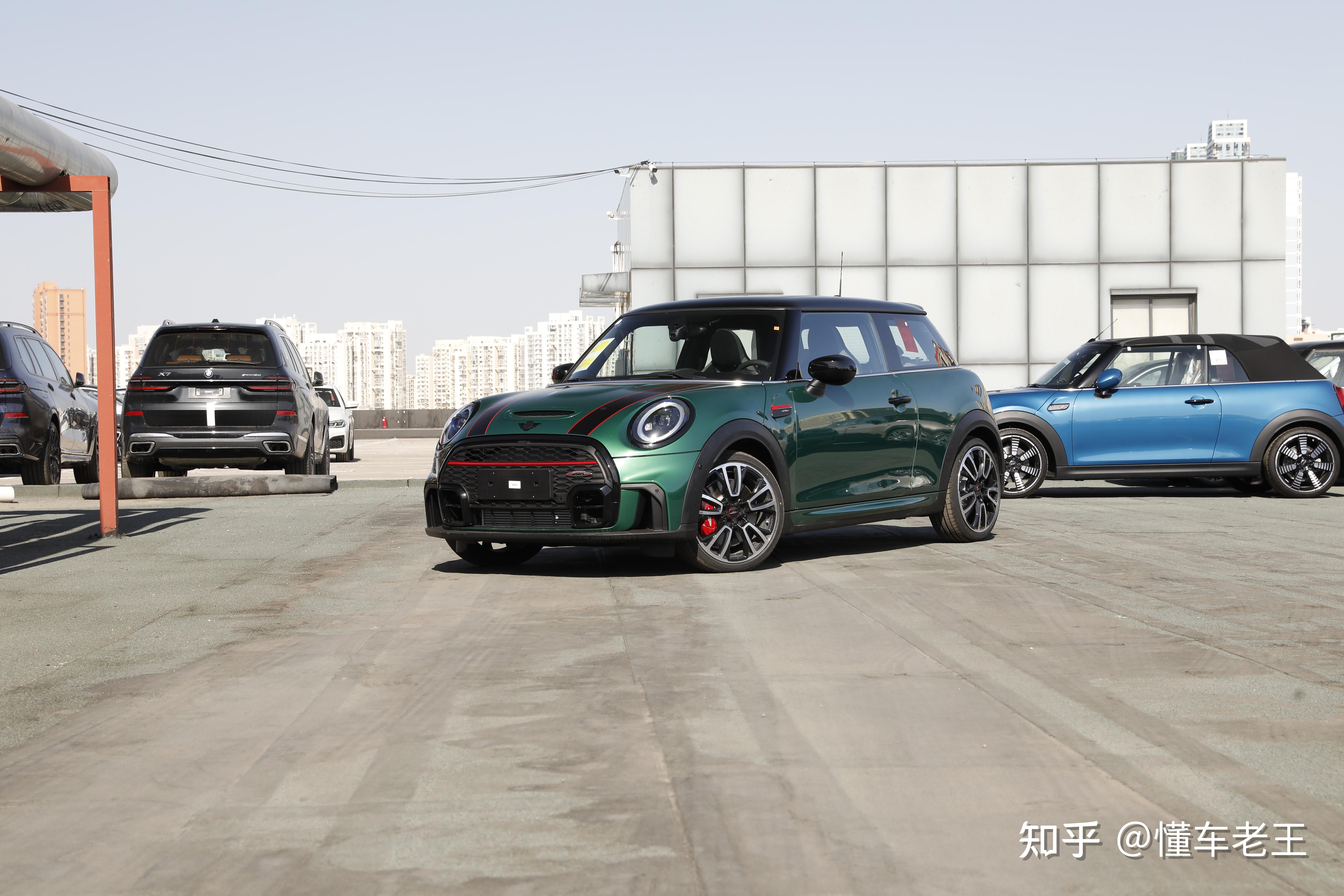 Mini JCW末代-品读BMW B48与UKL平台的焦点车型 - 知乎