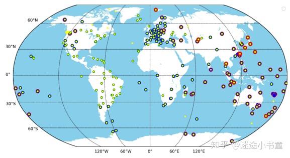 我用Python之basemap画图27问 - 知乎