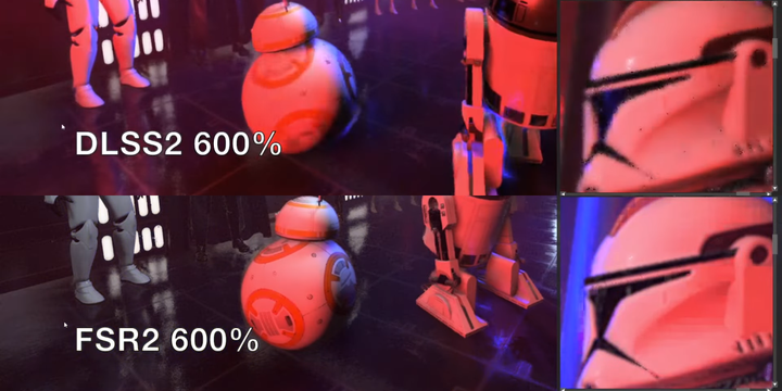 DLSS 3, FSR 2, TSR? 简析 UE5 超分辨率的方法 - 知乎