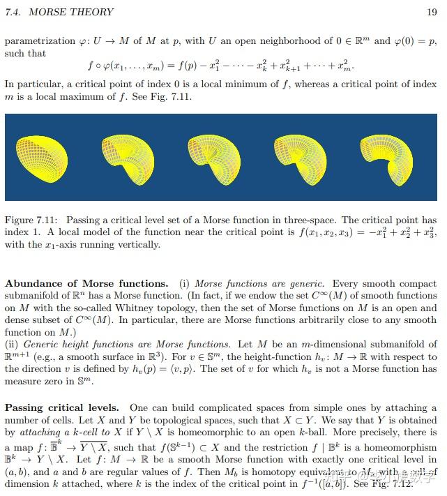 莫尔斯理论morse局部标准型，代数拓扑微分流形 - 知乎