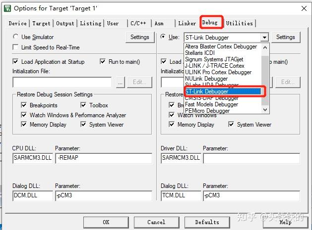 stm32 stlink 烧录 keil5配置 - 知乎