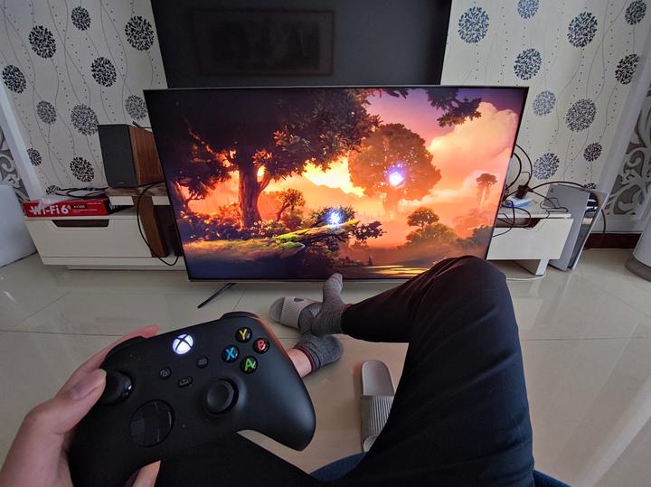 海信电视55寸E7G-pro土味评测：海信新一代的游戏电视咋样？ - 知乎