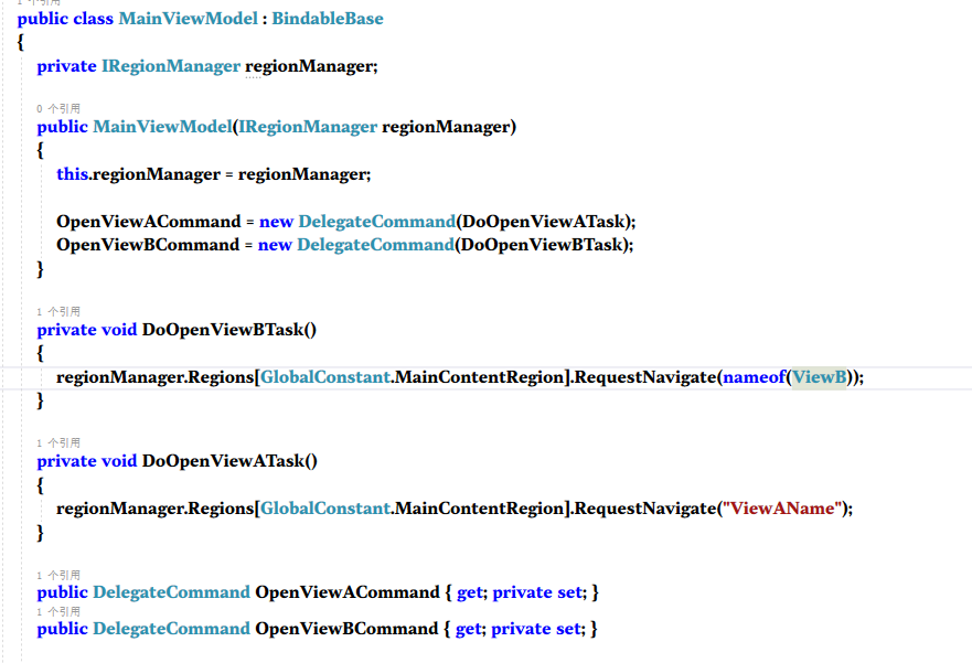Prism框架核心内容四(区域导航) - 知乎