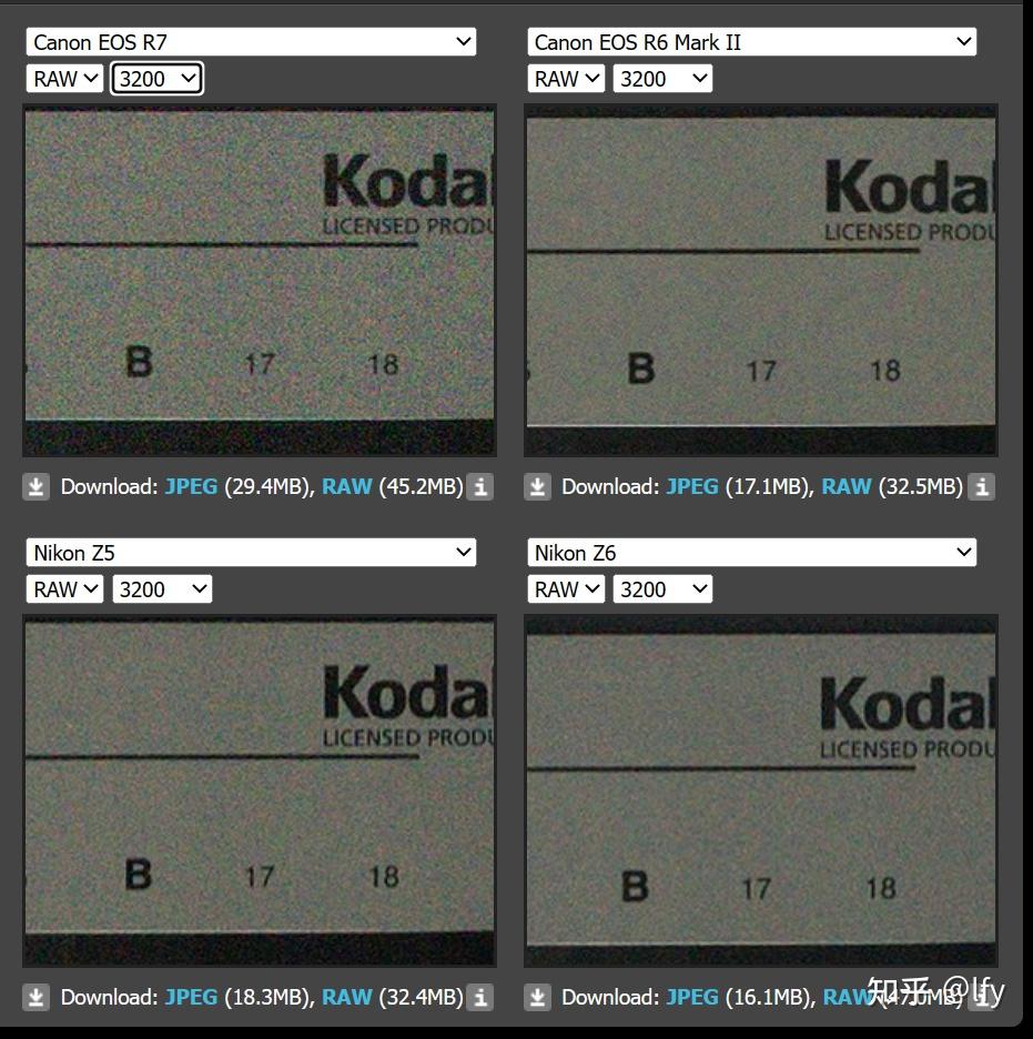 尼康Z5 Z6佳能R8 R7怎么选? - 知乎
