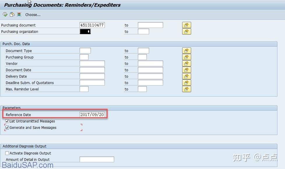 如何实现采购订单发送提醒,催促信(Reminder, dunning ME91F) - 知乎