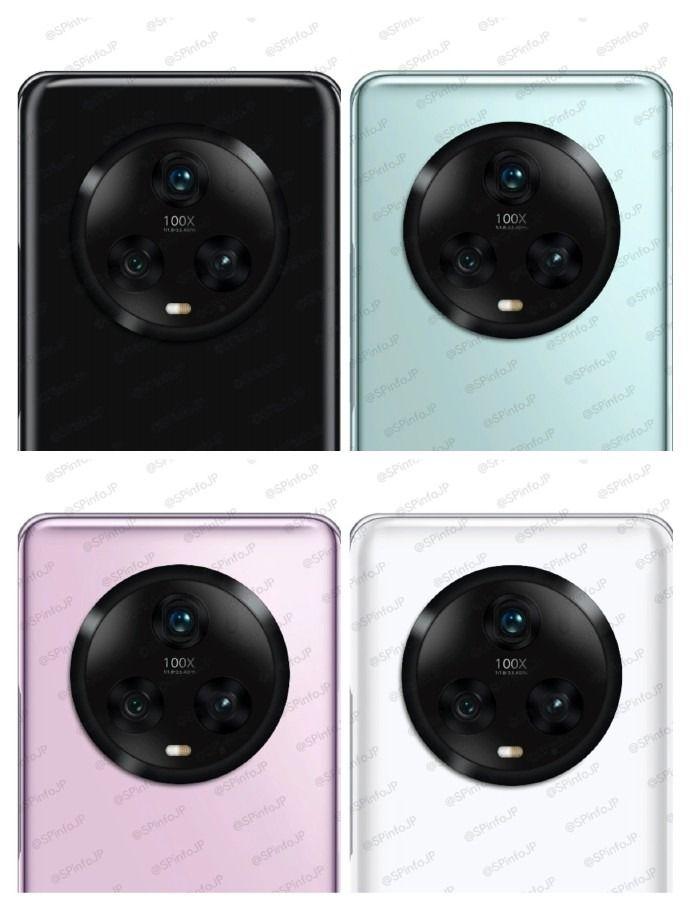 疑似荣耀Magic5系列背面设计图曝光 硬件顶尖堆料有望2月底发布 - 知乎