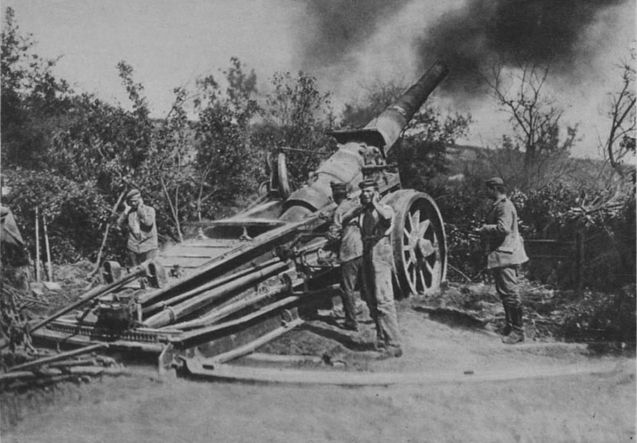 一战德国17厘米 L/40重型加农炮 - 知乎