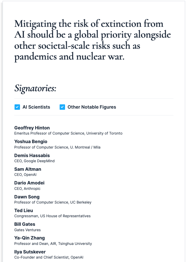 安远AI观察｜GPT-2030、张亚勤的人工智能观、极端风险的模型评测、人工智能法（示范法）…… - 知乎