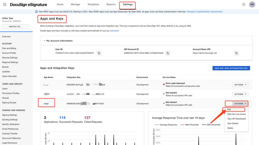 飞书合同集成DocuSign操作手册 - 知乎