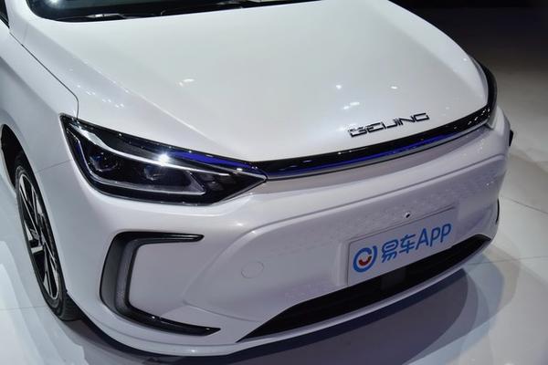 2021上海车展图解：BEIJING EU5 PLUS 外观内饰全新升级 - 知乎