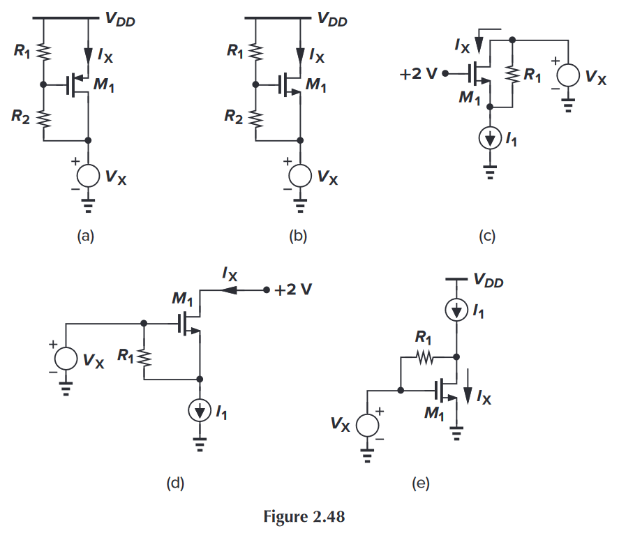 拉扎维CMOS模拟集成电路课后习题spice仿真（CHAPTER 2 Basic MOS Device Physics） - 知乎