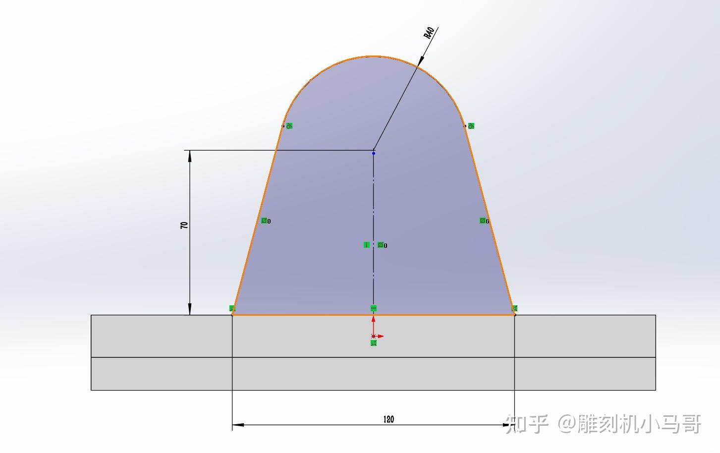 这该怎么用SW2023建模? - 知乎