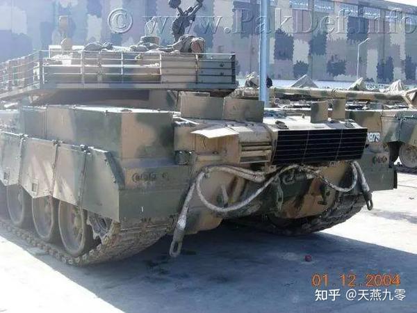 MBT-2000主战坦克 - 知乎
