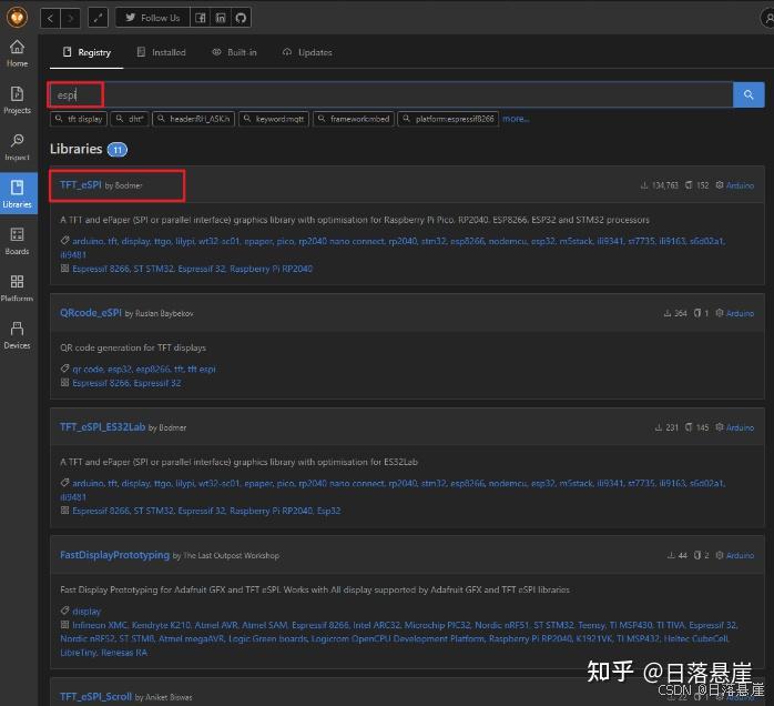 ESP32基于VSCODE+platformio点亮IL9341显示屏(Arduino框架) - 知乎