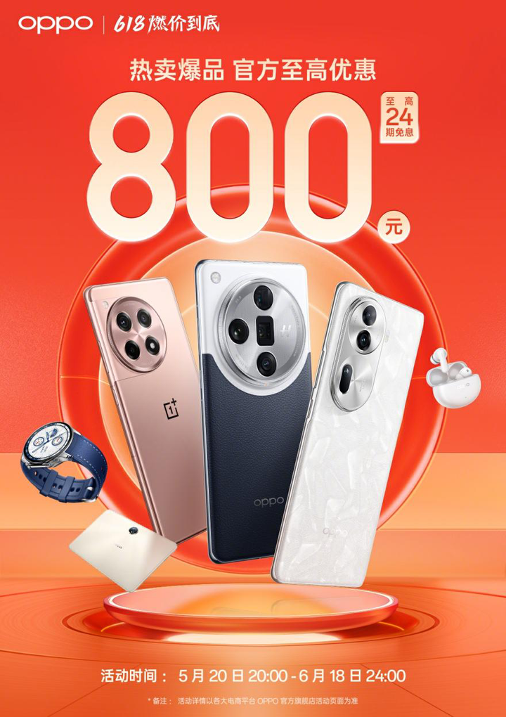 OPPO启动618年中大促，多款机型钜惠上线 - 知乎
