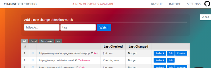 网页监控神器Changedetection.io！Docker部署+邮件提醒，错过更新算我输！ - 知乎