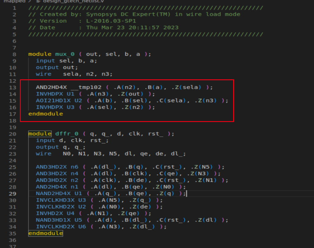 Synopsys Design Compiler使用分享 - 知乎