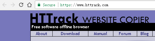 酷站推荐 - httrack.com - HTTrack Website Copier | Free Software Offline Browser - 知乎