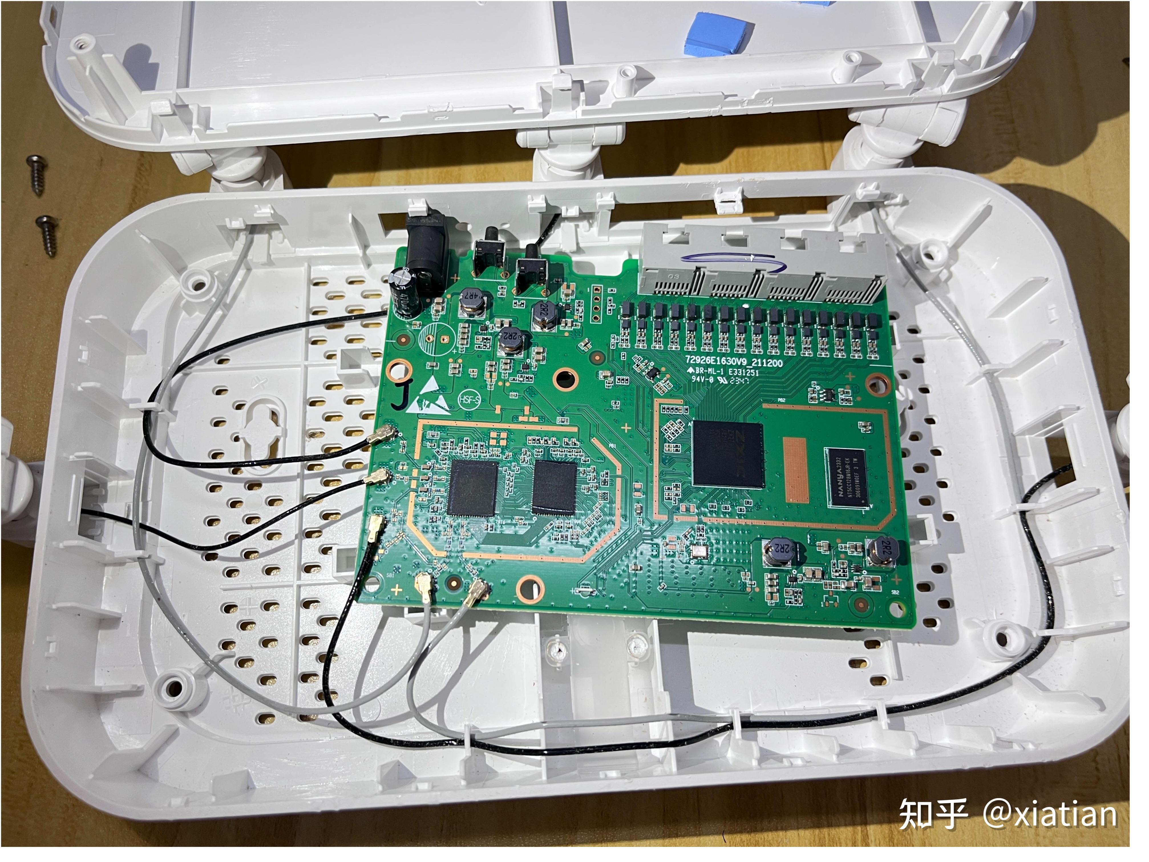 中兴E2633路由器拆机 中国移动版 - 知乎
