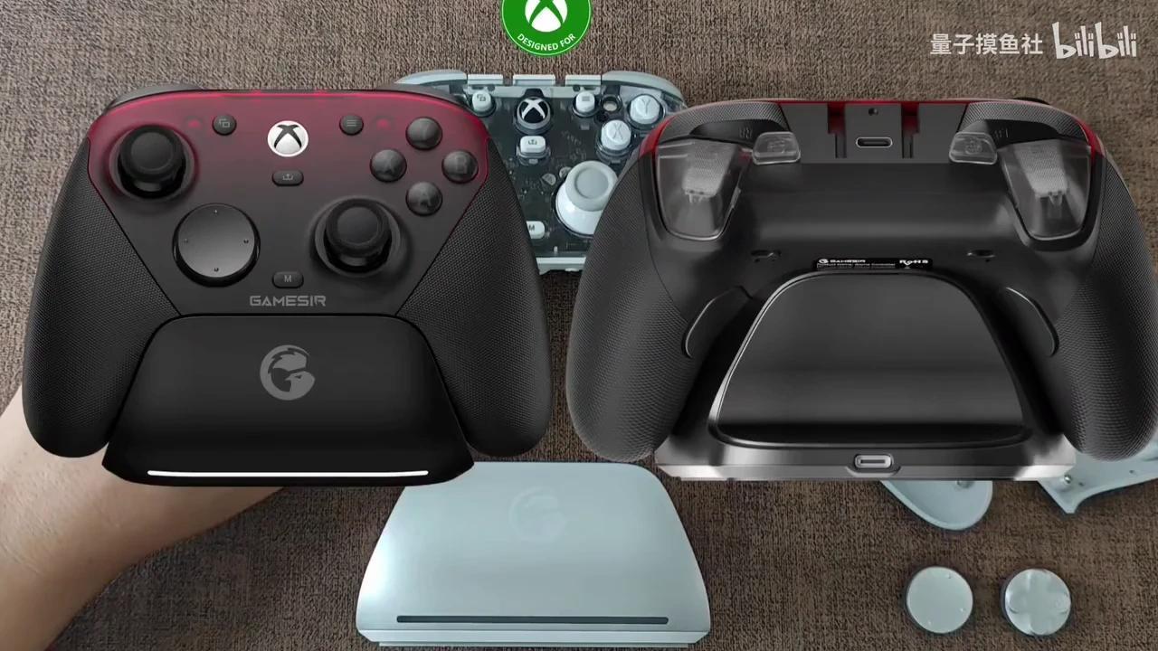 盖世小鸡G7Pro首发全面评测！！最强Xbox授权手柄终于端上来了 - 知乎