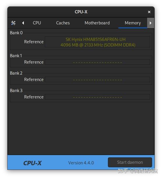 CPU-X 是 Linux 的 CPU-Z 的替代品 - 知乎