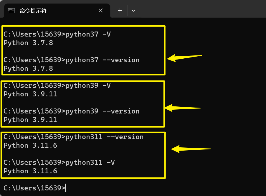 【已解决】windows 安装多个版本python时，任意切换版本 - 知乎
