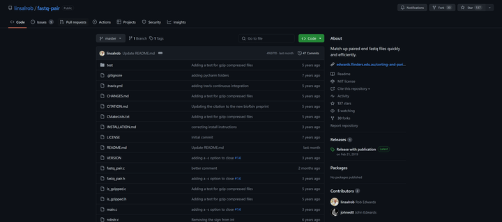 生信软件28 - fastq与bam的reads数量计算与双端fastq配对检测工具fastq-pair - 知乎