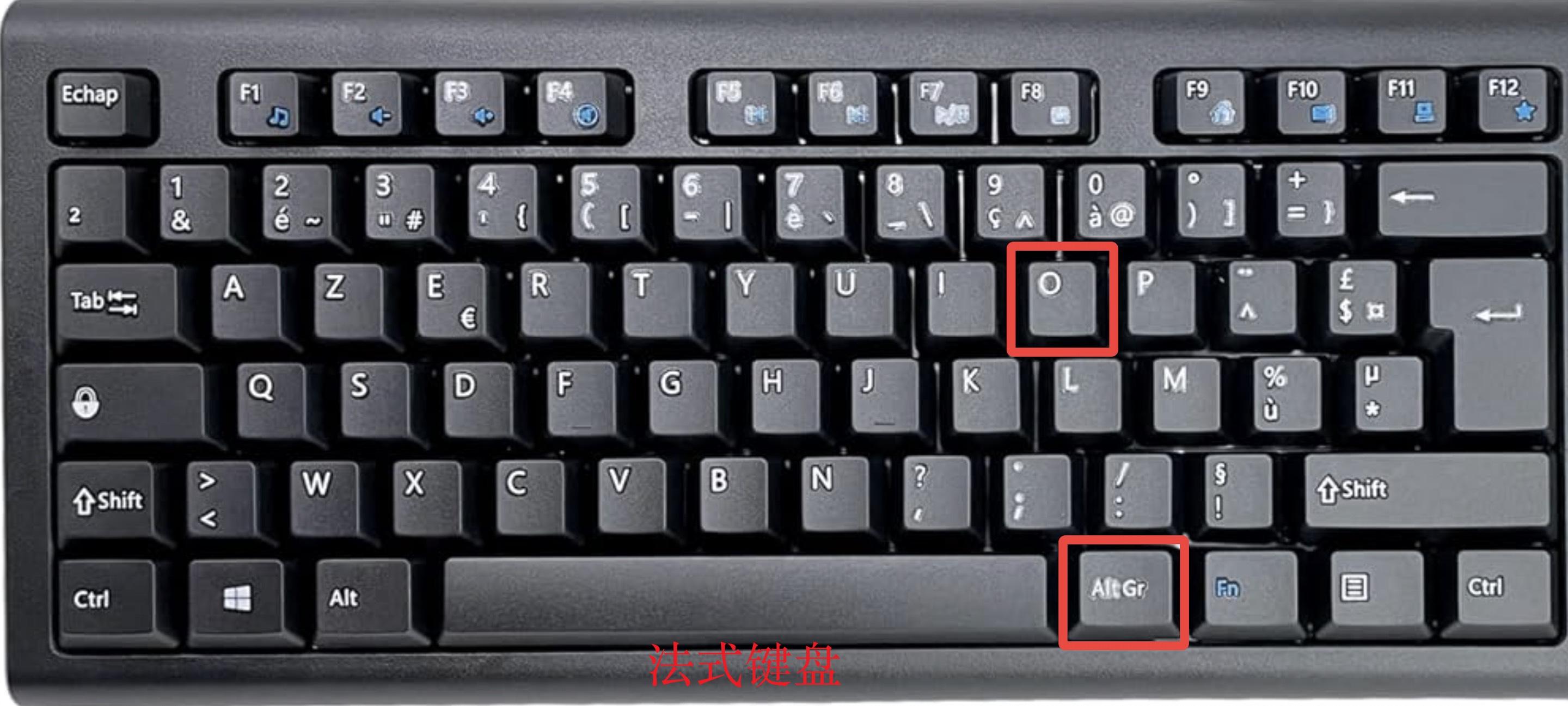 法语键盘为什么没有œ? - 知乎