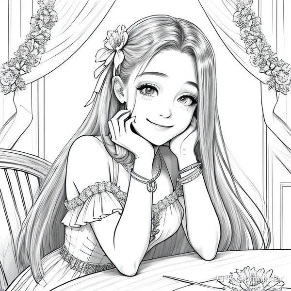 SD教程：如何用Stable diffusion生成黑白线稿并上色？ - 知乎