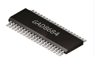 国芯思辰 |16位ADC GAD8684可替换ADS8684用于手持式示波器 - 知乎