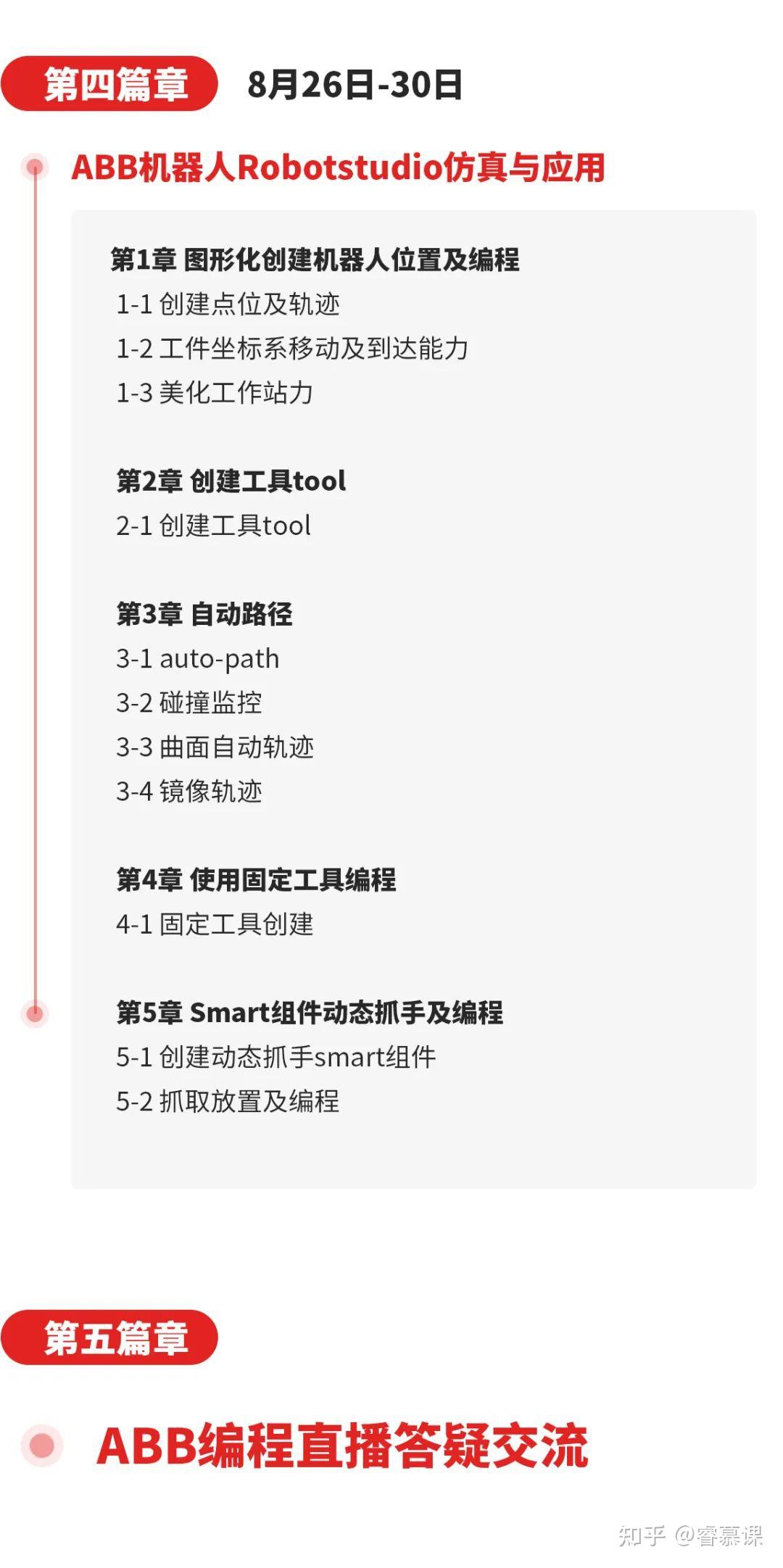 ABB机器人编程从入门到精通 - 知乎