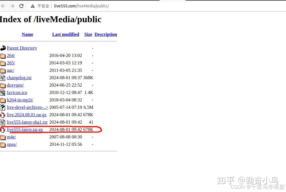 live555编译运行笔记 - 知乎