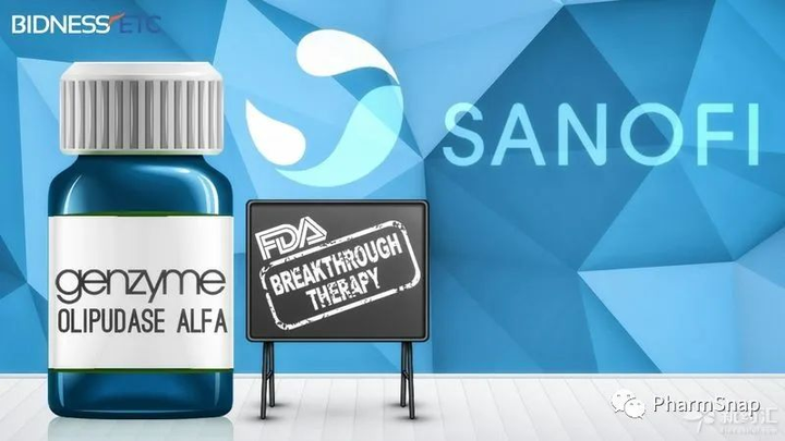 智慧芽PharmSnap | 赛诺菲：全球首个治疗ASMD病药物olipudase alfa获批上市 - 知乎