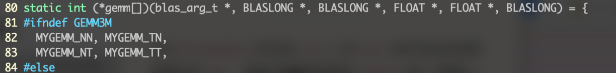 OpenBLAS gemm从零入门 - 知乎