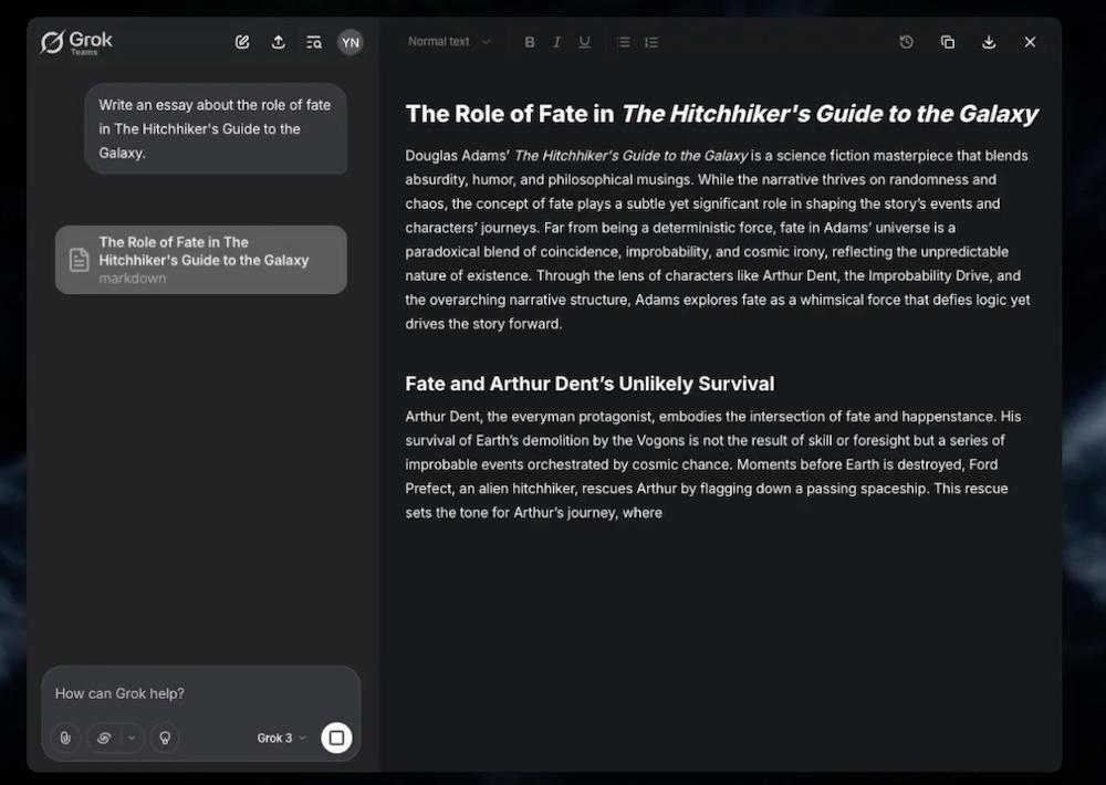 Grok上线新功能Studio，支持Google Drive - 知乎
