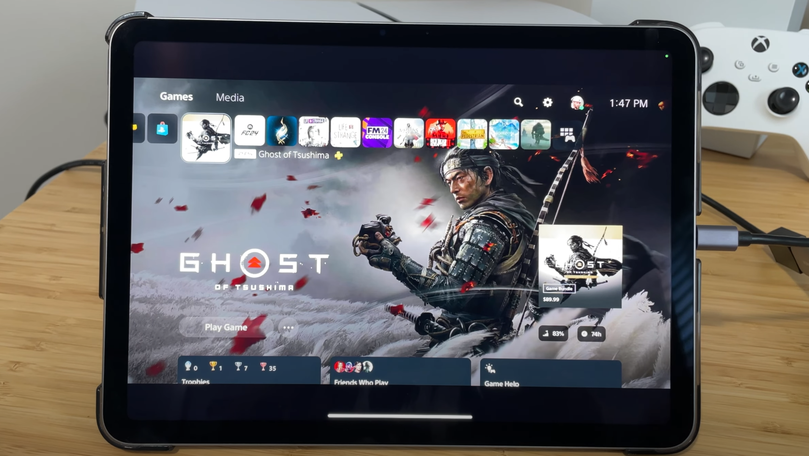 【攻略】平板变显示器，稳定有线串流指南：用 iPad 和安卓平板畅玩PS5，XBOX，SWITCH游戏