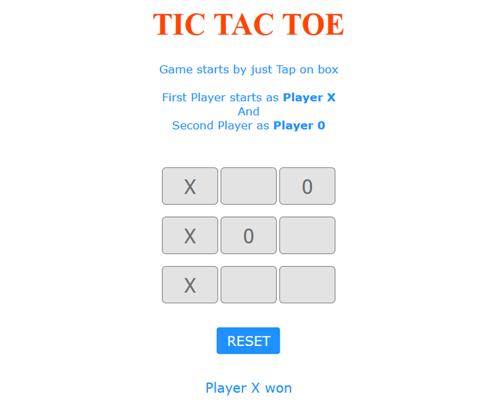 用JavaScript编写简单的井字棋游戏 - 知乎