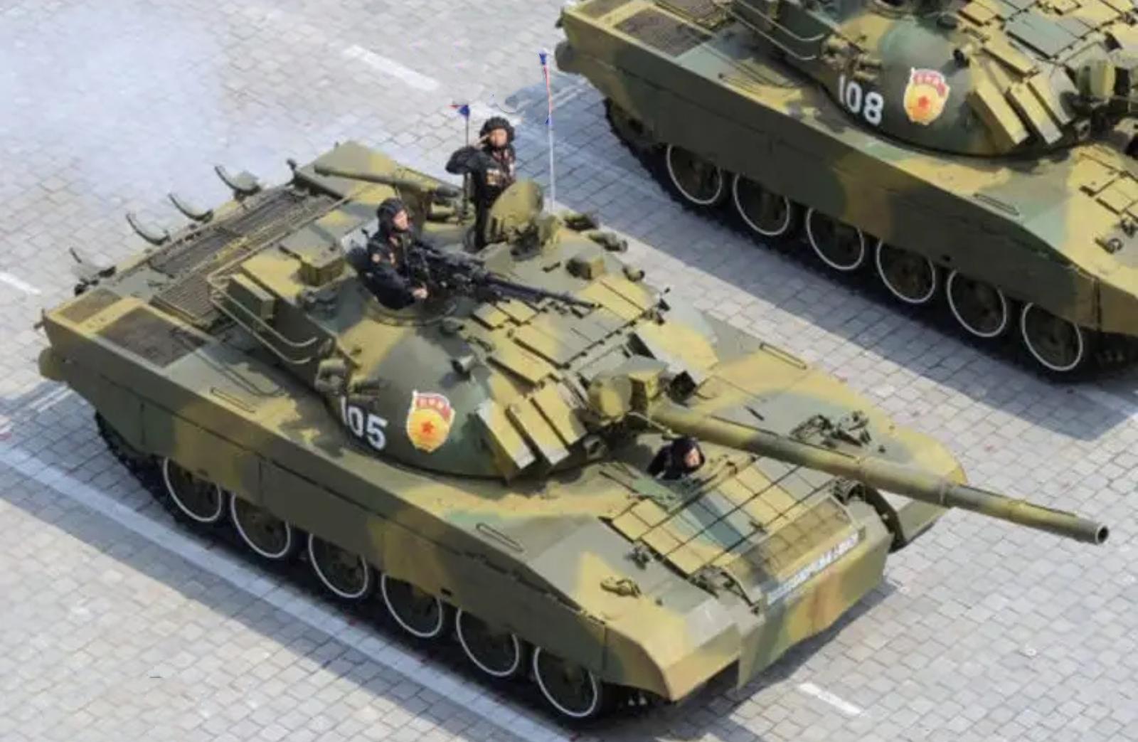 整容苏式坦克，领袖亲自督造，朝鲜的先军915坦克战力性能如何？ - 知乎