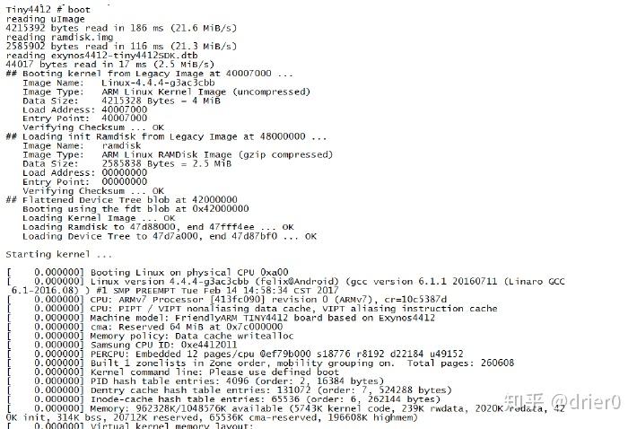 嵌入式 Linux 根文件系统构建 - 知乎
