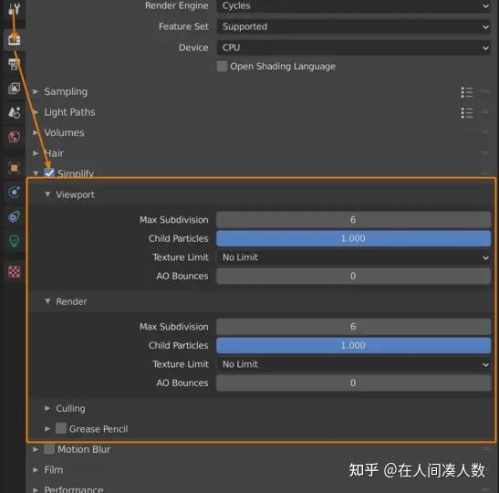 Blender中Cycles 渲染设置指南 - 知乎