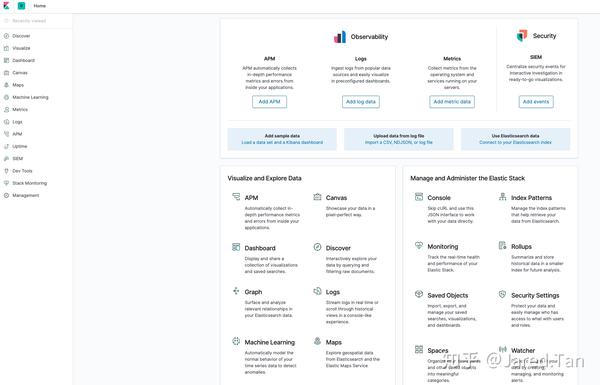 Elastic Stack 之 Kibana UI界面使用 - 知乎