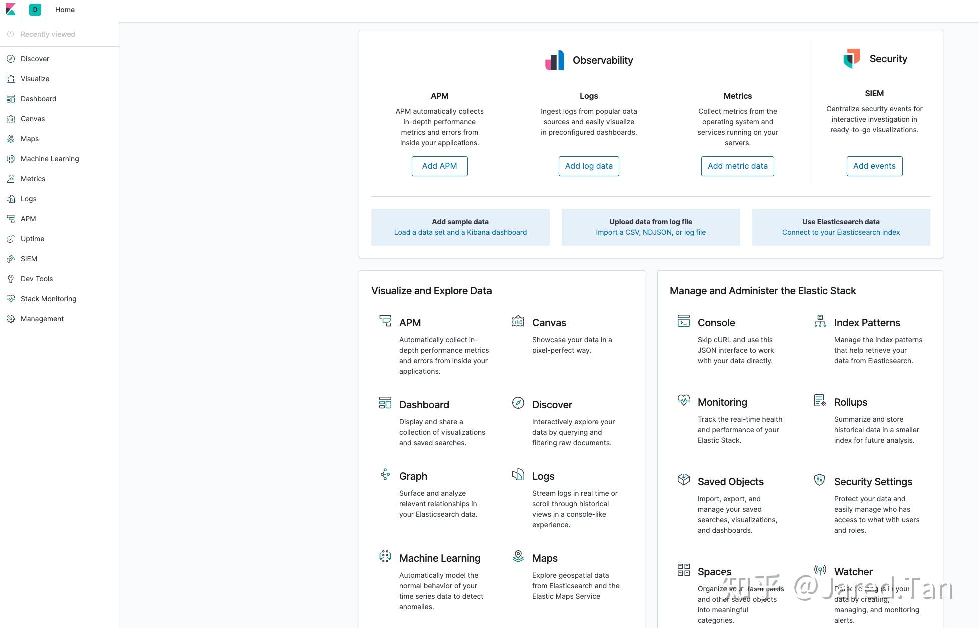 Elastic Stack 之 Kibana UI界面使用 - 知乎