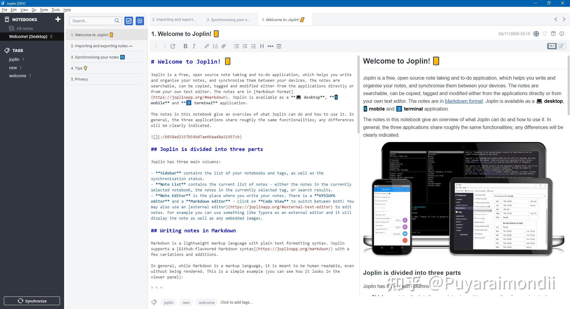 或者这些Joplin插件也可以帮助你的笔记应用再一次强大 - 知乎