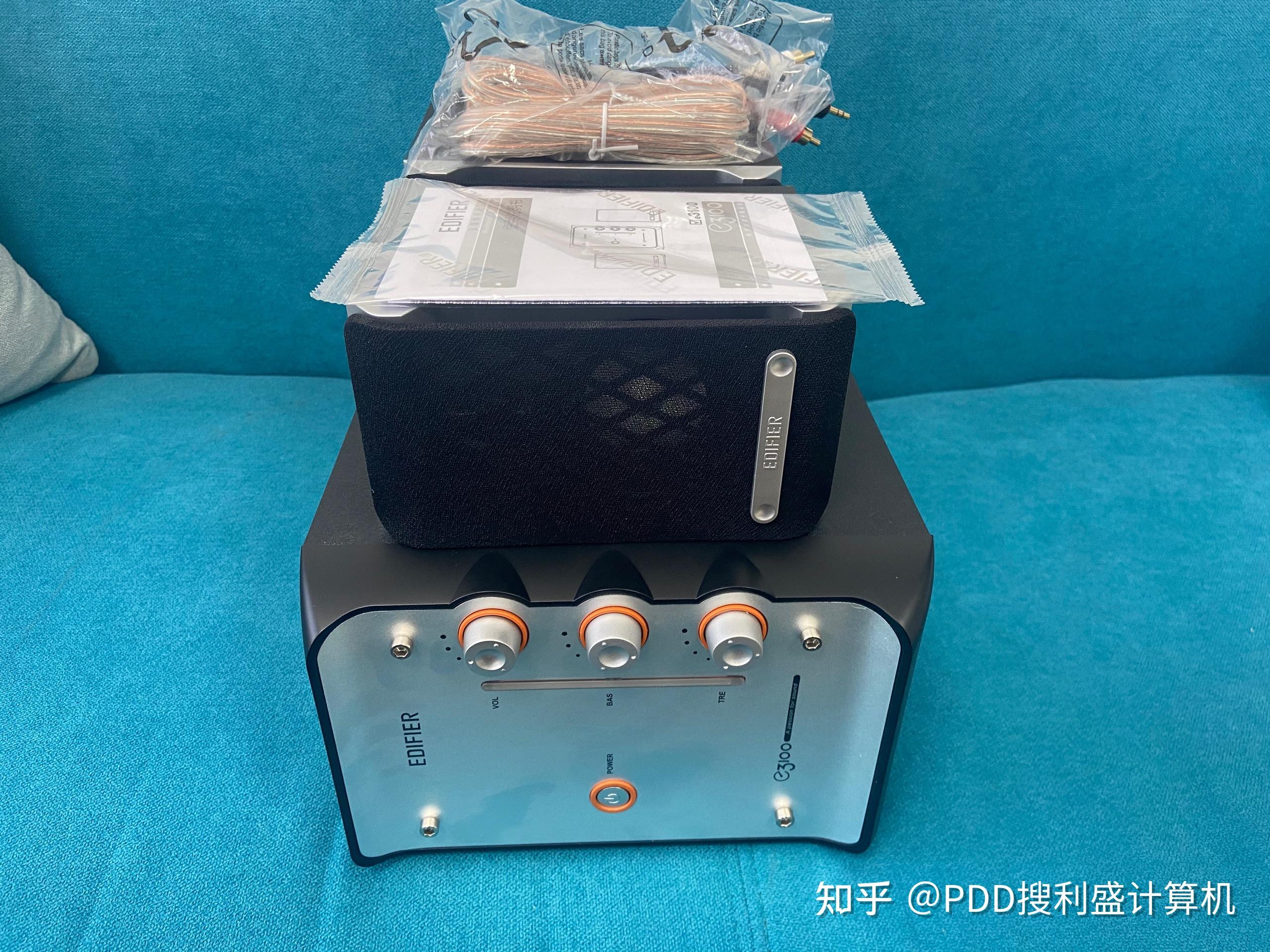 漫步者E3100音箱 - 知乎